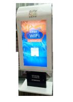 China Wide View Angle Outdoor Digital Sign Boards Waterproof IP65 450CD/M2 Brightness for sale