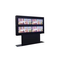 China Super Slim Outdoor Digital Signage Digital Advertising Machine 55 Inch 50/60 HZ for sale