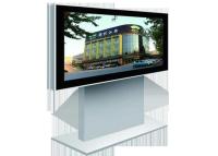 China Super Slim Outdoor Digital Signage Digital Advertising Machine 55 Inch 50/60 HZ for sale