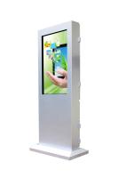 China Floor Standing Interactive Touch Screen Display Lcd Advertising Player AC 100-240V for sale