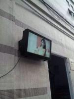 China 32inch 42inch 55inch hight resolution high brightness outdoor VESA wall mounted advertising kiosk for sale