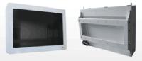 China 43 inch sunreadable outdoor food kiosk, wall vesa mounted lcd digital signage price, ce/rohs/fcc for sale