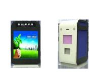 China 43'' Floor Stand Digital Signage Kiosk Vertical LCD Advertising Equipment Display for sale