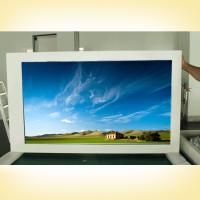China 55 Inches Outdoor Digital Signage Waterproof IR Touch AG Glass Advertising Player for sale