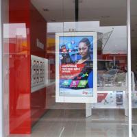 China Android Outdoor Digital Signage Advertising LCD Media Player 21.5 Inch AC 100-240V for sale