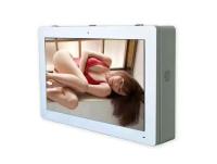 China MJK Good price 22 inch wall mount led advertising player;  digital waterproof signage monitor outdoor advertising LCD pl for sale