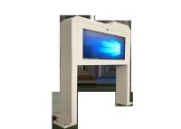 China 1200 Nits Outdoor Digital Signage Touch Screen Kiosk 55 42 Inch For Bar / Game Table for sale