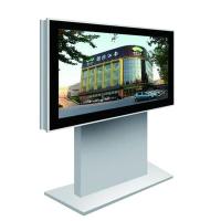 China 55'' Outdoor Advertising Lcd Display Screen , Floor Stand Digital Signage Kiosk for sale