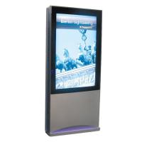China Kiosk Advertising Player Outdoor Digital Signage 72'' Surporting Internet Wifi System for sale