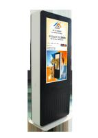China Kiosk Advertising Player Outdoor Digital Signage 72'' Surporting Internet Wifi System for sale