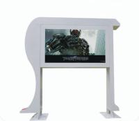 China 2000cd/m2 Outdoor Digital Signage , 43 Inch Floor Stand Advertising Player 50/60 HZ for sale