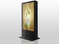 China MJK 32/55/65 Split View Outdoor Digital Sign Boards For Mall / Store / Station for sale