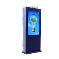 China Floor Standing Digital Signage Monitor Display , Digital Outdoor Signs Wifi 43 Inch for sale