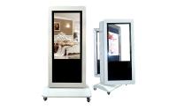 China AC100-240V Waterproof Digital Signage Advertising Media Player LCD Kiosk For Touch for sale