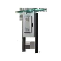 China Outdoor Wifi Digital Touch Screen Signage Advertising Display 43 Inch 50/60 HZ for sale