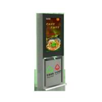 China AC100-240V Free Standing Digital Signage , LCD Advertising Screens Media Player 55'' for sale