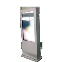 China Full HD Outdoor Digital Signage Advertising Media Player 55 Inch IP55 For Touch for sale