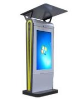 China 1200 Nits High Brightness Outdoor Digital Signage Lcd Monitor AC100-240V 50/60 HZ for sale