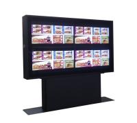 China Ip65 Waterproof Outdoor Digital Signage 55 Lnch Lcd Kiosk Stand Monitor Media Player for sale