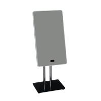 China 32 Inch Mirror Digital Signage , Floor Standing Kiosk Advertising Totem Photo Booth for sale