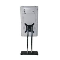 China 32 Inch Mirror Digital Signage , Floor Standing Kiosk Advertising Totem Photo Booth for sale