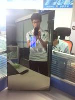 China 400cd/m² Smart Magic Mirror Display Android Touch Screen 49 Inch For Advertising for sale