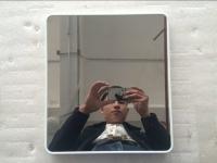 China 400cd/m² Smart Magic Mirror Display Android Touch Screen 49 Inch For Advertising for sale