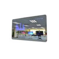 China Tempered Glass Smart Mirror Display Light Lcd Board 43'' Support 10 Points IR Touch for sale