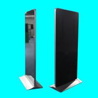 China Android Touch Screen Lcd Mirror Display TFT Type Tempered Glass Metal Case for sale