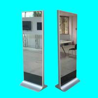 China Android Touch Screen Lcd Mirror Display TFT Type Tempered Glass Metal Case for sale