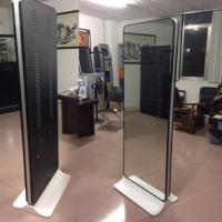 China Touch Tft Lcd Screen Wifi Magic Mirror Display Advertising Player Transparent Lcd for sale