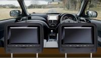 China Android 7.1 Digital Signage Displays Headrest Lcd Car Monitor For Land Rover Defender for sale