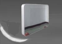 China Wall Mount Digital Signage 500cd/m2 130W Mirror Lcd Display for sale