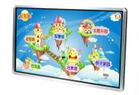 China Ultra thin 7-32inch elevator lcd advertising display with Security lock for sale