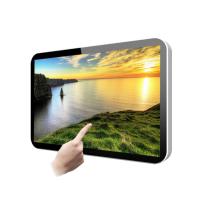 China Ultra thin 7-32inch elevator lcd advertising display with Security lock for sale