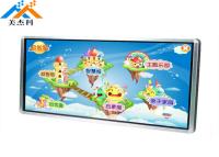 China Elevator Advertising 1920*1080 280W Wall Mounted LCD Digital Signage for sale