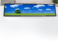 China 1920*132 Stretched Bar LCD 21 Inch Lcd Shelf Label 400cd/㎡ Brightness AC100-240V for sale