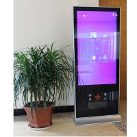 China Classic Floor Standing 65 inch Stand Alone Digital Signage Display Support SD for sale
