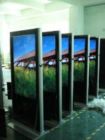 China Classic Floor Standing 65 inch Stand Alone Digital Signage Display Support SD for sale