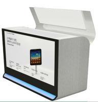China High Luminance Transparent LCD Display Advertising kiosk CE Appproval for sale
