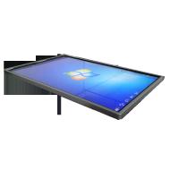 China Anti Glare Digital Signage Player 65 Inch Large Screen Wall Mounted Color Whiteboard for sale