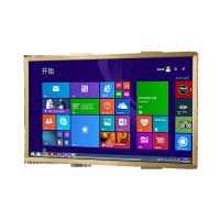 China 75 inch wall mount  all in one pc interactive whiteboard smart board for sale