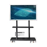 China Intelligent Digital Signage Kiosk Smart Touch Mobile Installation For Education for sale