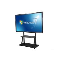 China High Brightness LCD Digital Signage Display 85 Inch Monitor Infrared Sensor for sale
