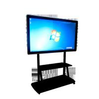 China High Brightness LCD Digital Signage Display 85 Inch Monitor Infrared Sensor for sale