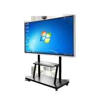 China High Brightness LCD Digital Signage Display 85 Inch Monitor Infrared Sensor for sale