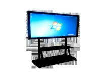 China 75 Inch Digital Signage Screens Interactive Electronic LCD Whiteboard 1920*1080 Resolution for sale