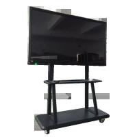 China 86 Inch 4K FHD LCD Digital Signage Display Multi - Point Touch Screen For Classroom for sale