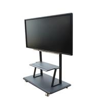 China Full Color Electronic Smart Interactive Whiteboard HD 4k Touch Screen 178° Viewing Angle for sale