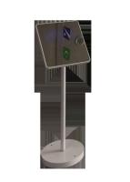 China Mirror Frame 32 Inch Large Size magic mirror photobooth Magic Mirror Advertising Display Kiosk for sale